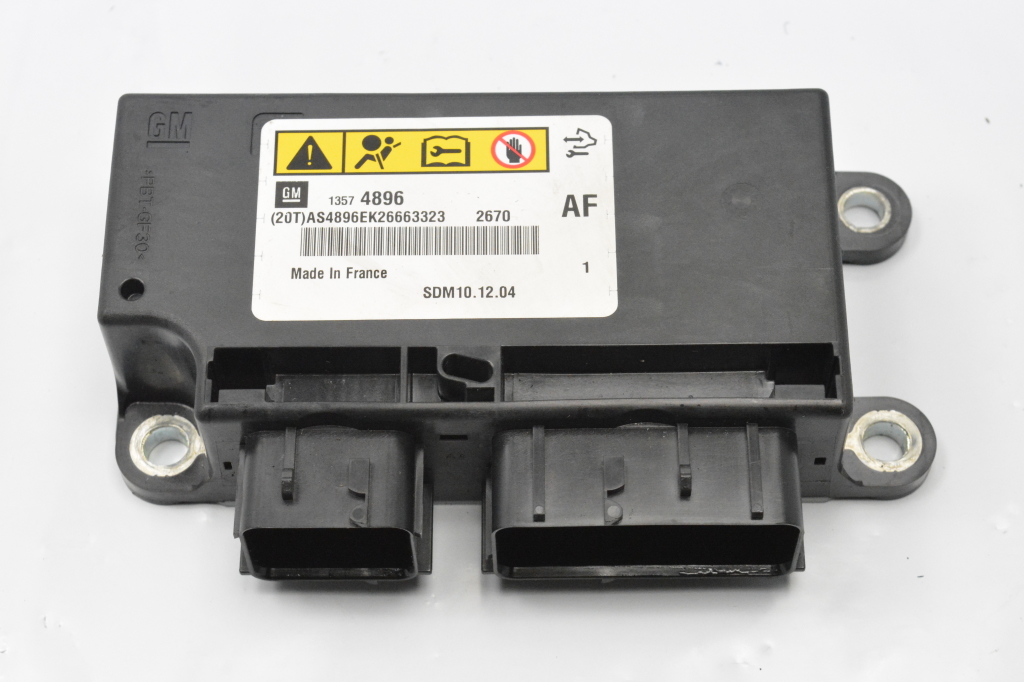 Used Opel Astra Airbag module 13574896