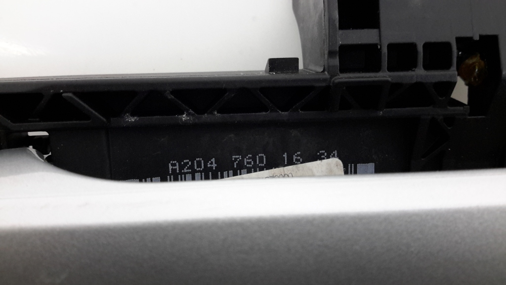 Used Mercedes Benz C-Class Rear side door opening handle outer and its ...