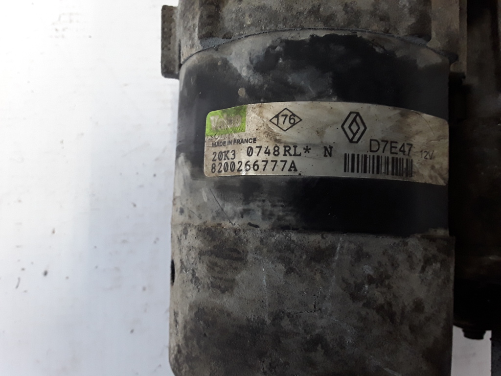 Used RENAULT Megane Starter 8200266777