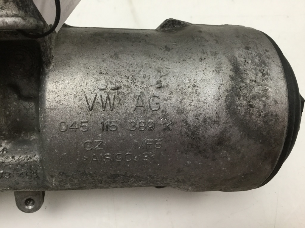 Used Skoda Octavia Oil filter housing 045115389K