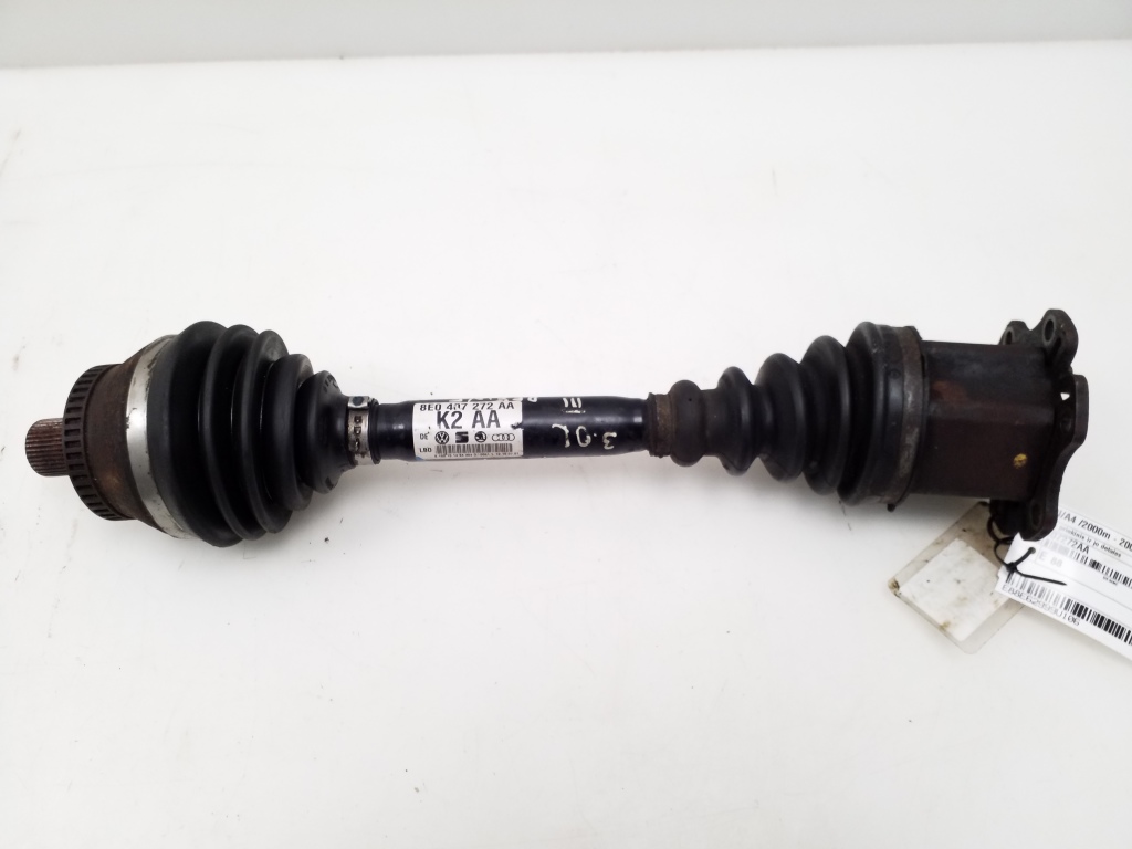 Used AUDI A4 Half axle front and its details 8E0407272AA