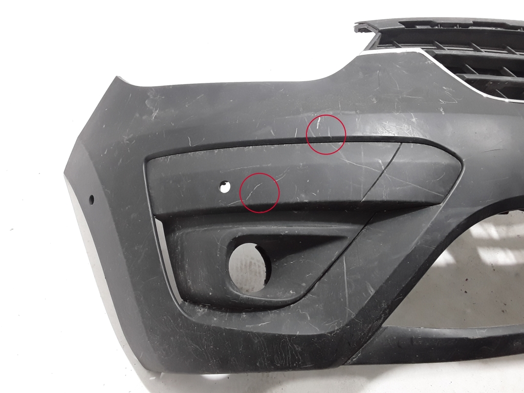 Used RENAULT Express Front bumper 620220594R