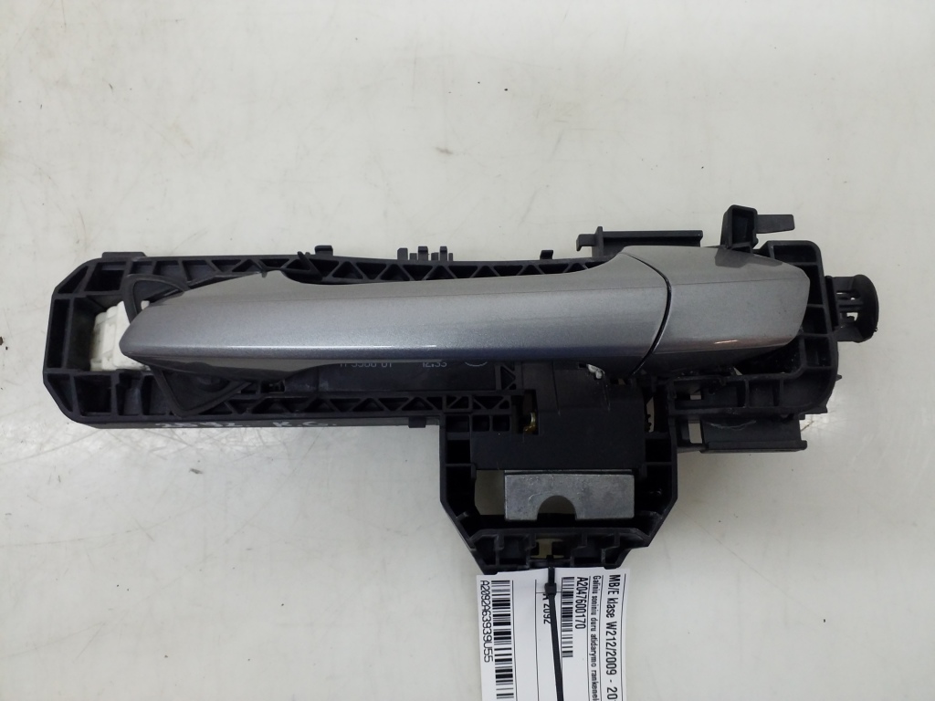 Used Mercedes Benz E-Class Rear side door opening handle outer and its ...