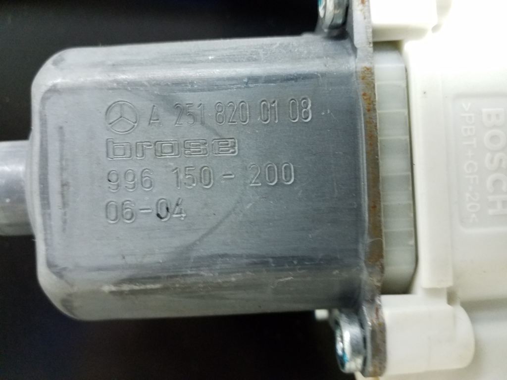 Used Mercedes Benz ML-Class Rear side door window lifter and its ...