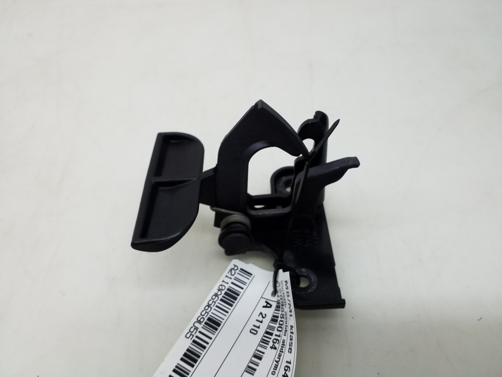 Used Mercedes Benz ML-Class Engine hood opening handle on the hood ...