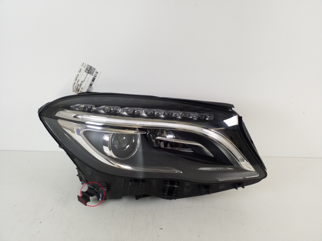 Used Mercedes Benz GLA-Class Headlamp and its components A1569062400