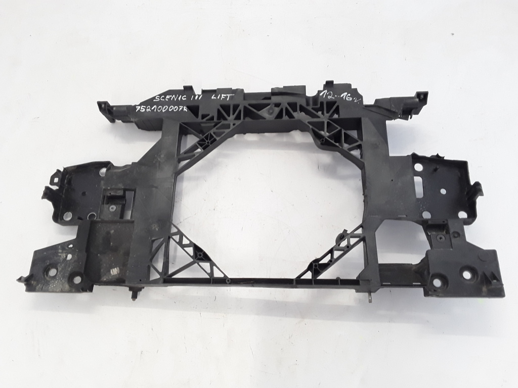 Used RENAULT Scenic Front frame and its details 752100007R