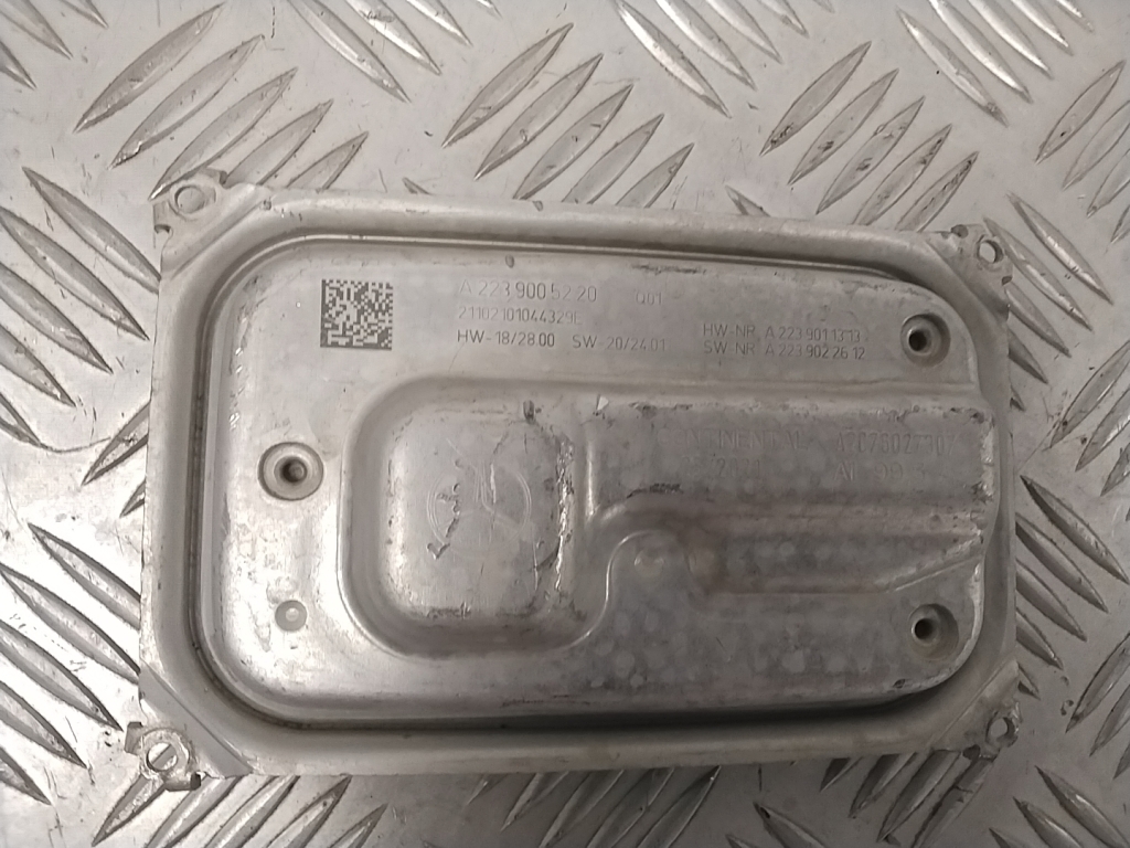 Used Mercedes Benz S-Class Control unit for xenon headlights A2239005220