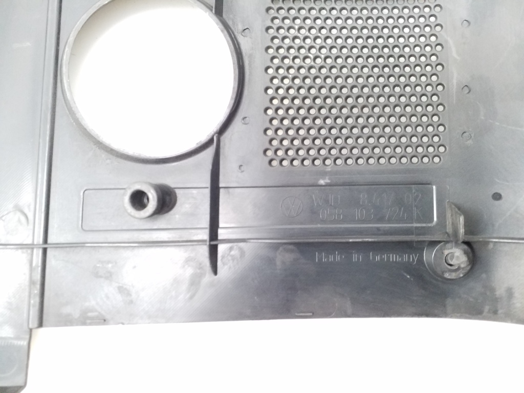 Used Volkswagen Passat Engine trim 058103724K