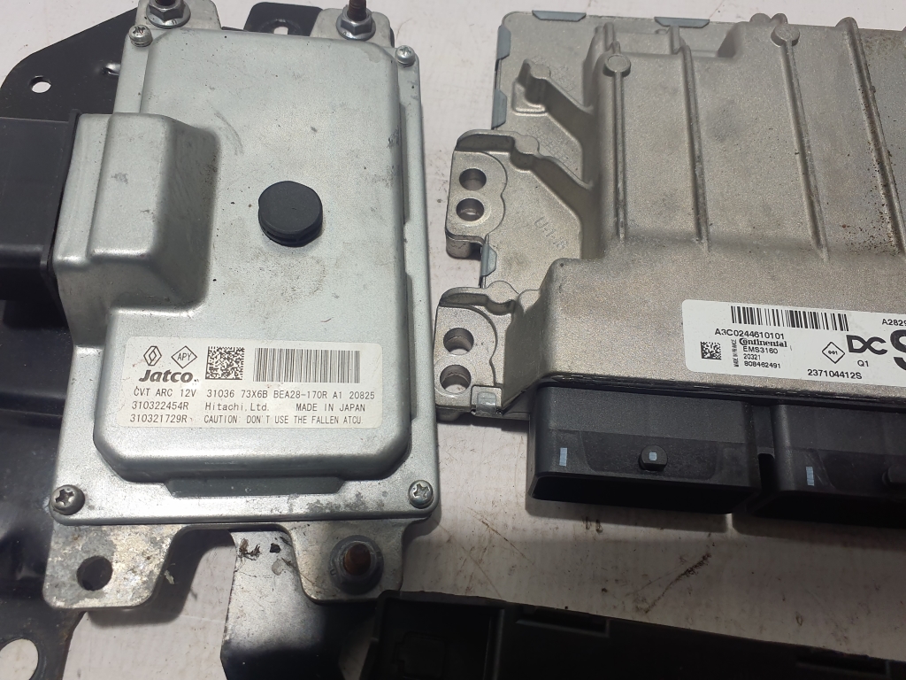 Used RENAULT Arkana Car starting system