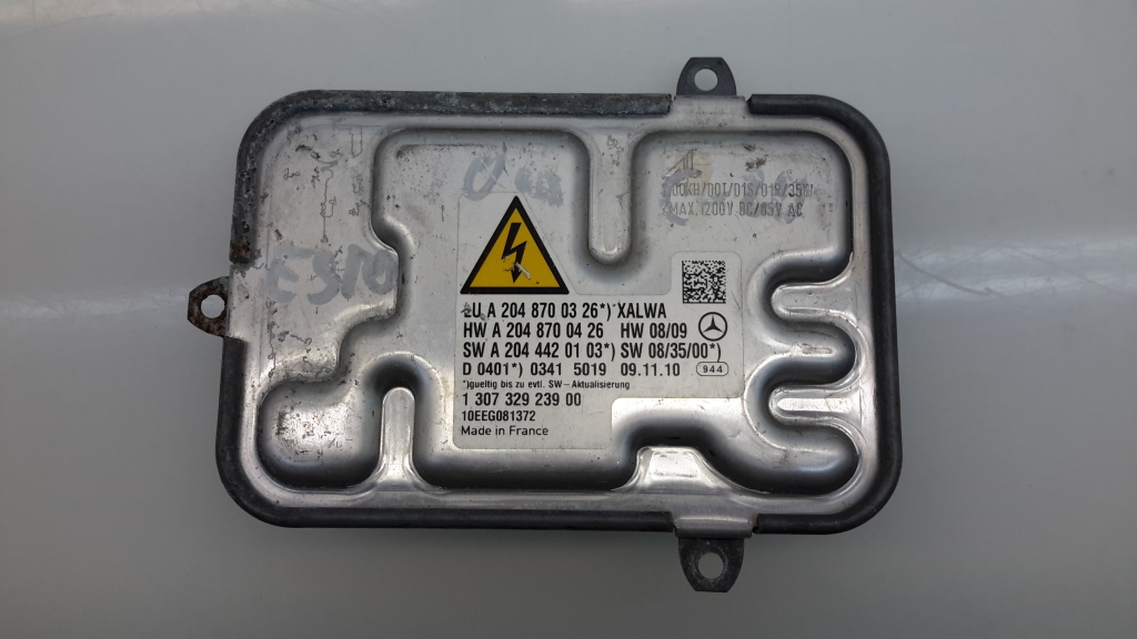 Used Mercedes Benz C-Class Control unit for xenon headlights A2048700326