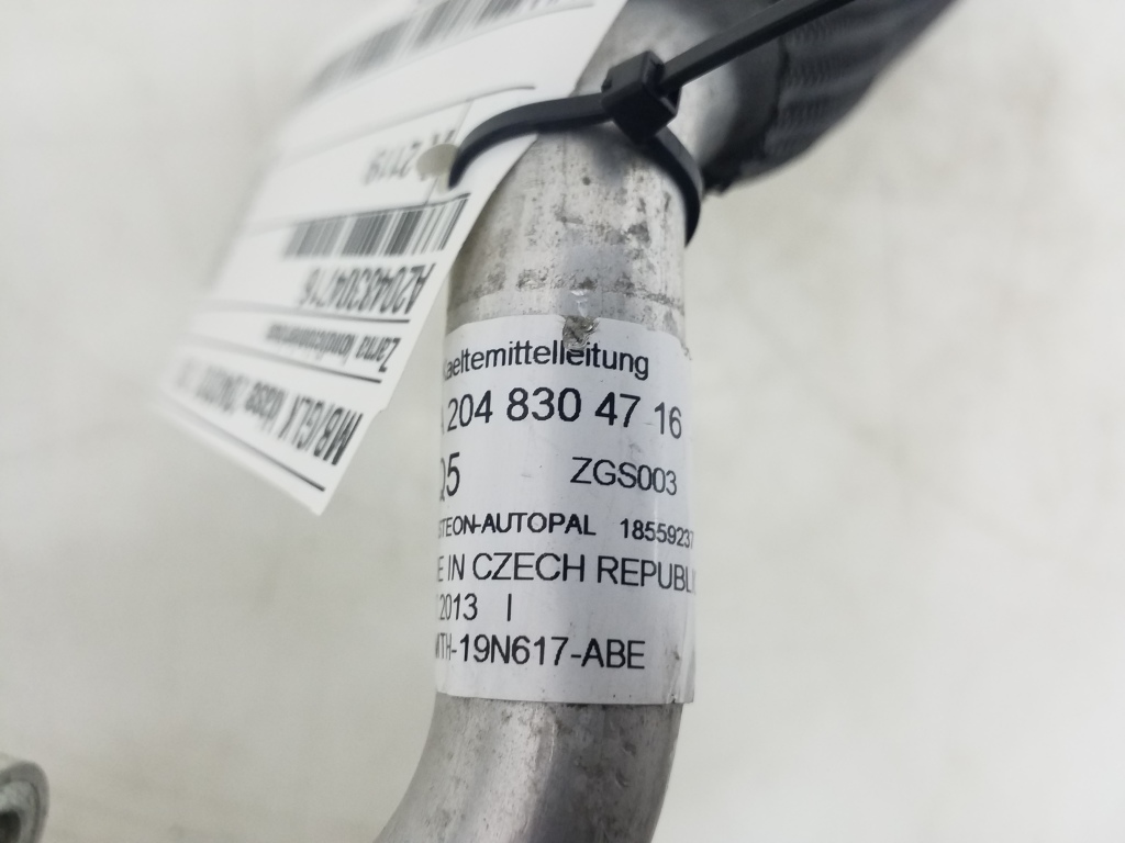 Used Mercedes Benz GLK-Class Hose for air conditioning A2048304716