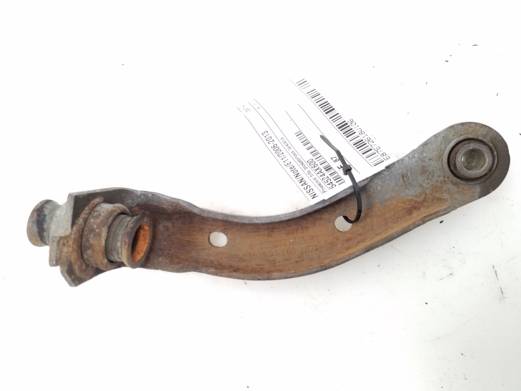 Used NISSAN Note Front axle lock bracket 54524AX600