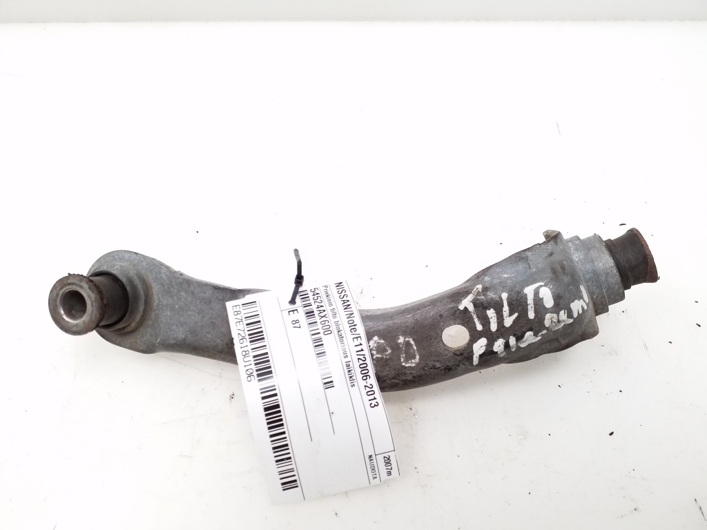 Used NISSAN Note Front axle lock bracket 54524AX600