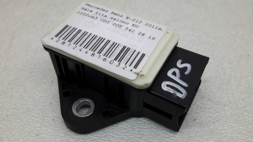 Used Mercedes Benz E-Class Relay A0055422618