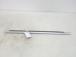 Used Mercedes Benz GLK-Class Rear side door strip to glass outer ...