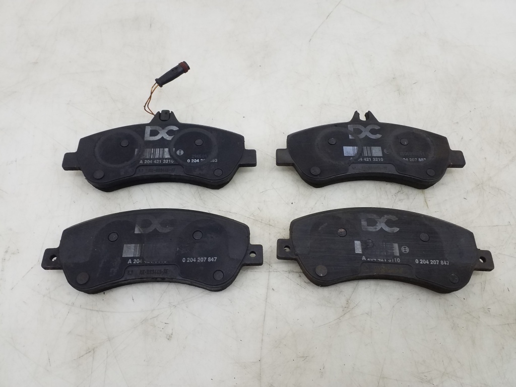 MERCEDES-BENZ GLK-Class X204 (2008-2015) Brake pads front A0054206320 ...