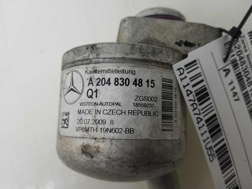 Used Mercedes Benz GLK-Class Hose for air conditioning A2048304815