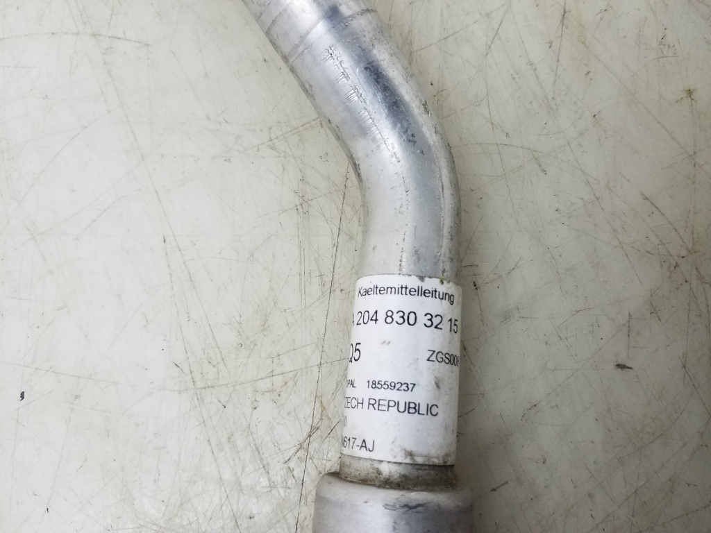 Used Mercedes Benz GLK-Class Hose for air conditioning A2048303215