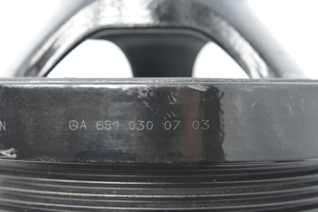 Used Mercedes Benz C-Class Crankshaft Pulley A6510300703