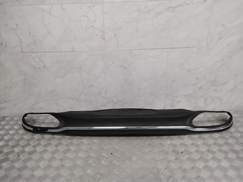 Used Mercedes Benz E-Class Rear bumper lower spoiler A2138852125