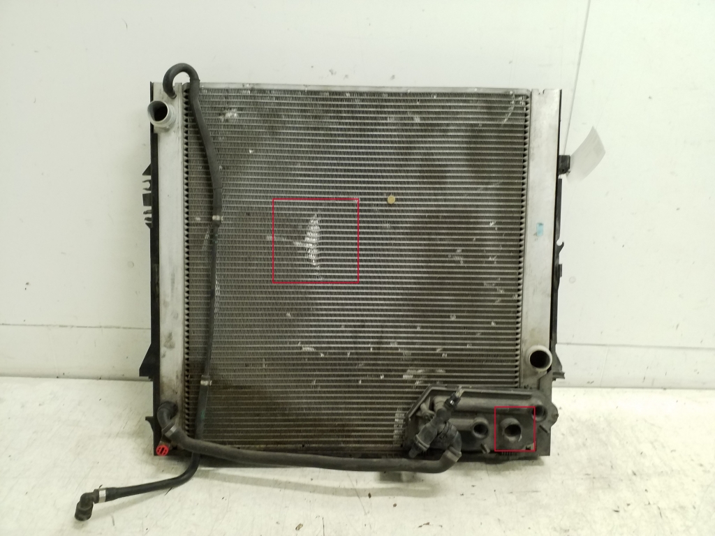 Used Rolls Royce Phantom Cooling radiator and its parts PCC000850