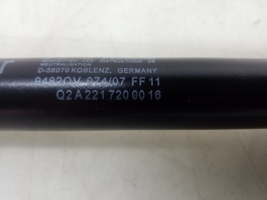 Used Mercedes Benz S-Class Front door opening limiter A2217200016