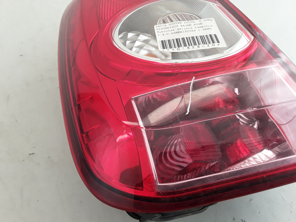 Used Dacia Duster Rear corner lamp 265550035R