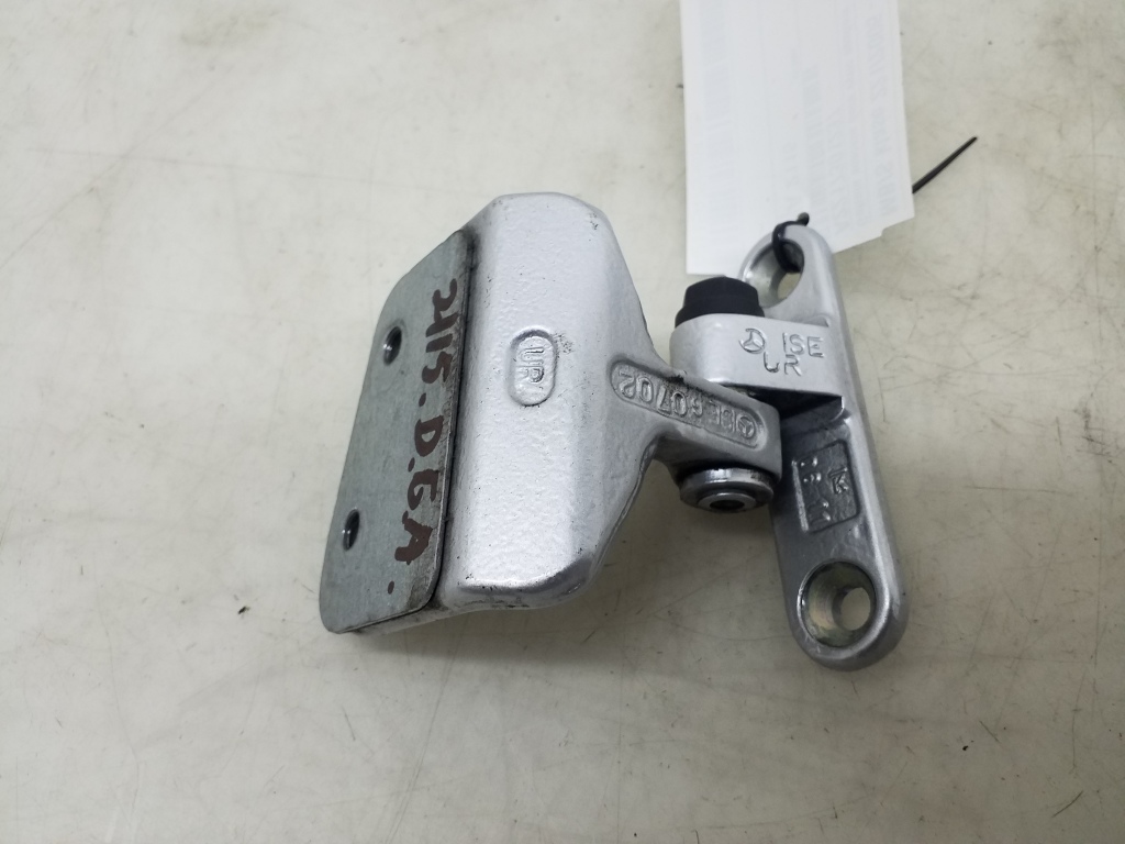 Used Mercedes Benz S-Class Rear side door hinge lower A2217301237