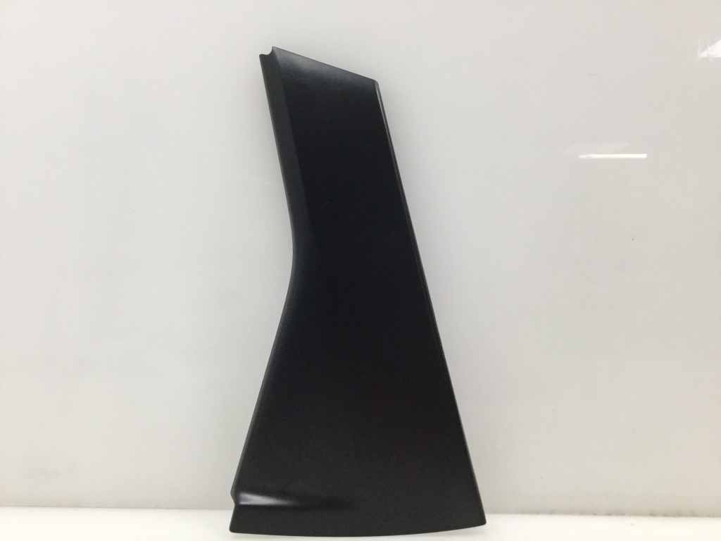 Used NISSAN Qashqai Rear side door strip to glass outer 82291JD01A