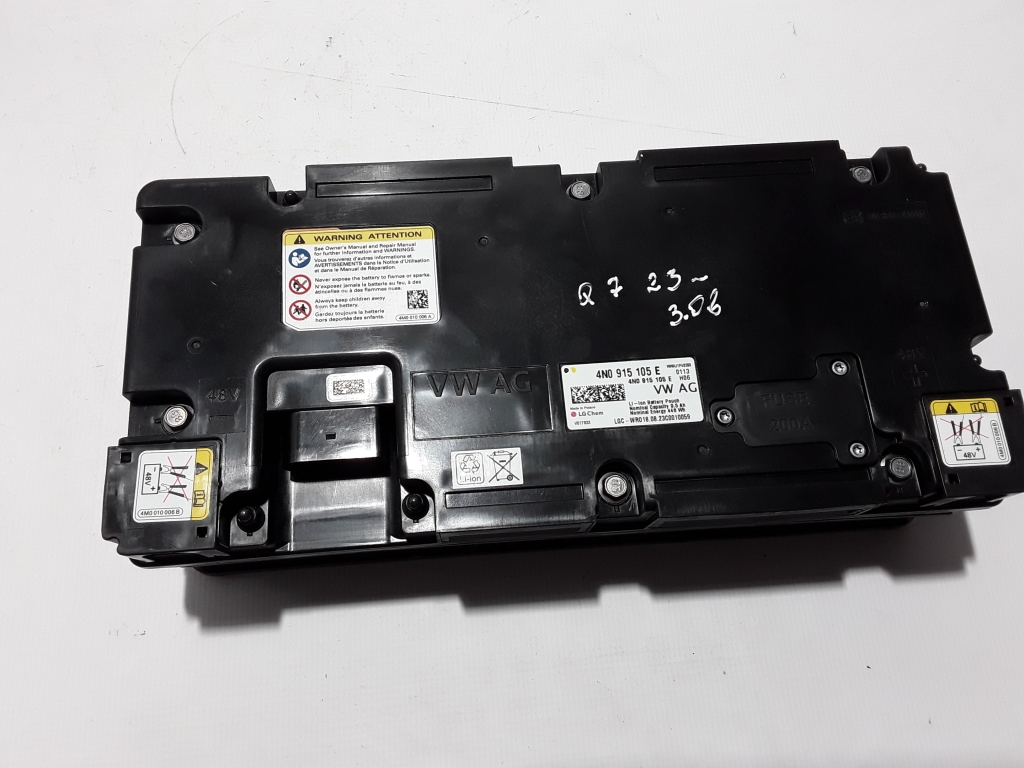 Used AUDI Q7 Battery 4N0915105E