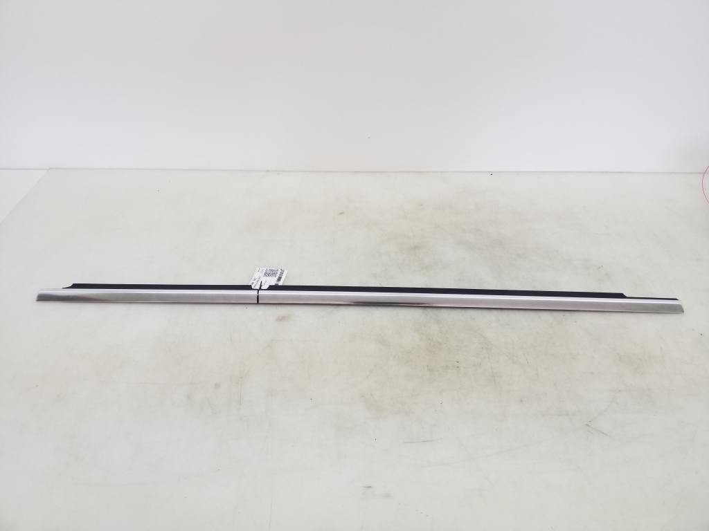 Used Mercedes Benz E-Class Rear side door strip to glass outer A2127351065
