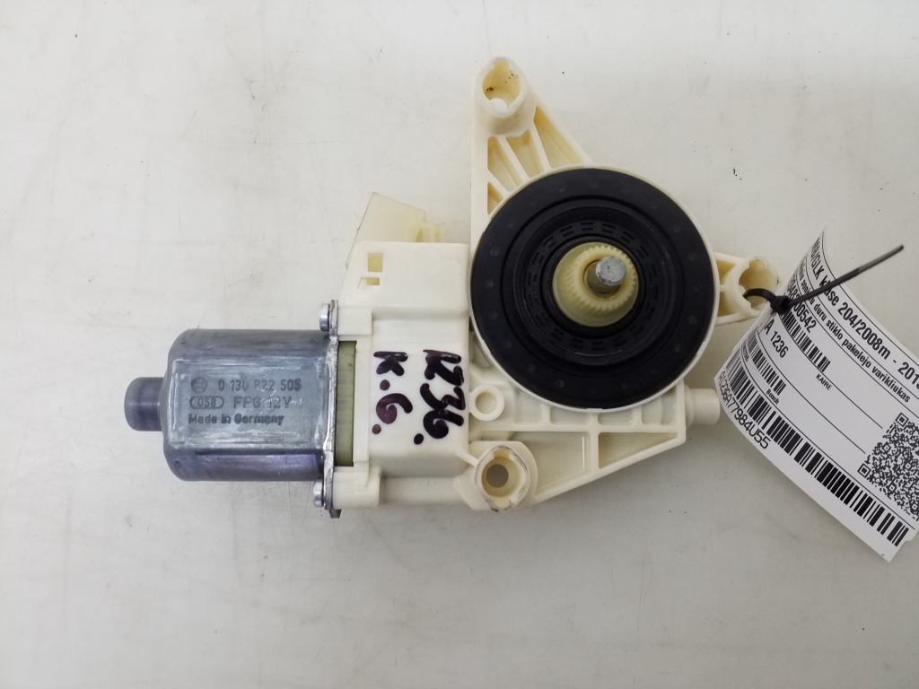 Used Mercedes Benz GLK-Class Rear side door window motor A2048200542