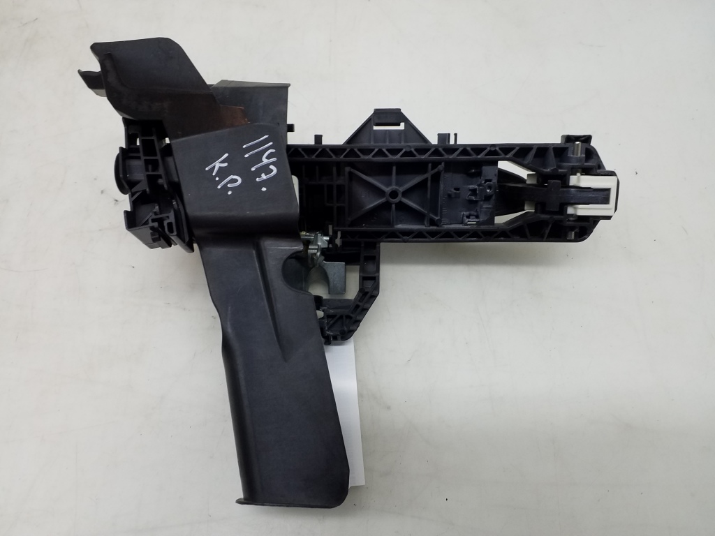 Used Mercedes Benz GLK-Class Front door external opening handle and its ...