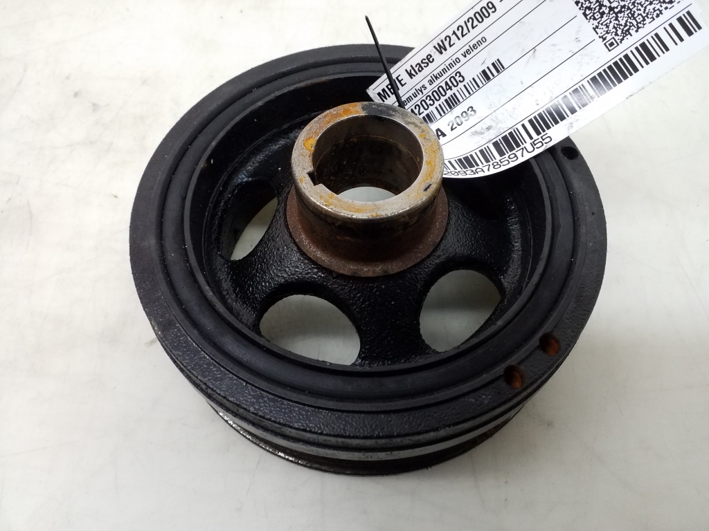 Used Mercedes Benz E-Class Crankshaft Pulley A6420300403