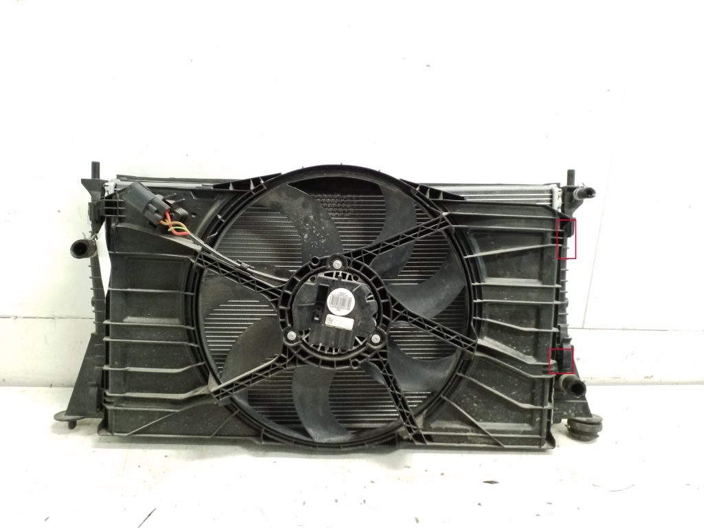 Used Ford Mustang Mach-E Radiator set and its details