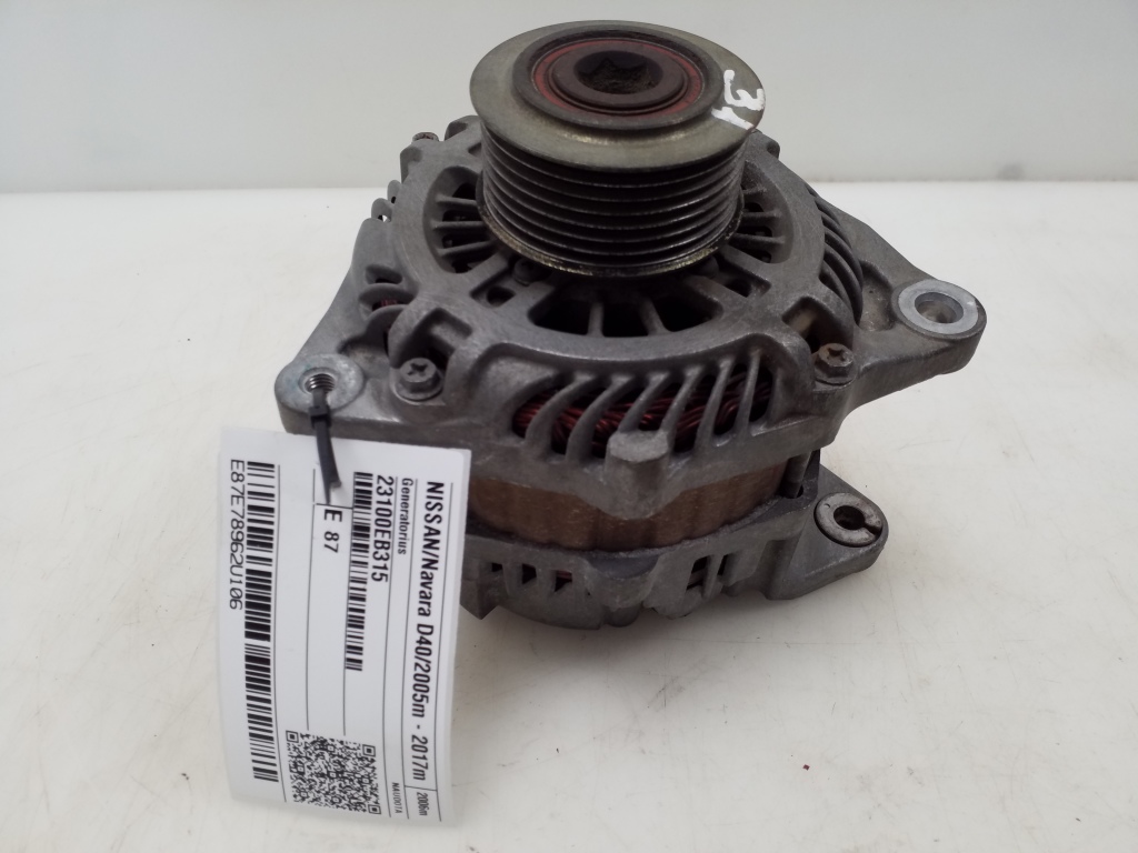 Used NISSAN Navara Generator 23100EB315