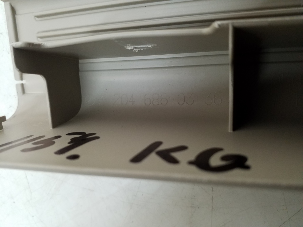 Used Mercedes Benz GLK-Class Inner threshold trim A2046860336