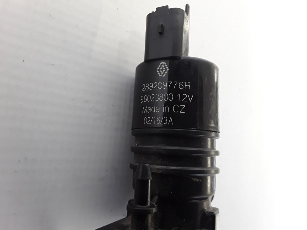 Used RENAULT Kadjar Front window washer motor 289209776R