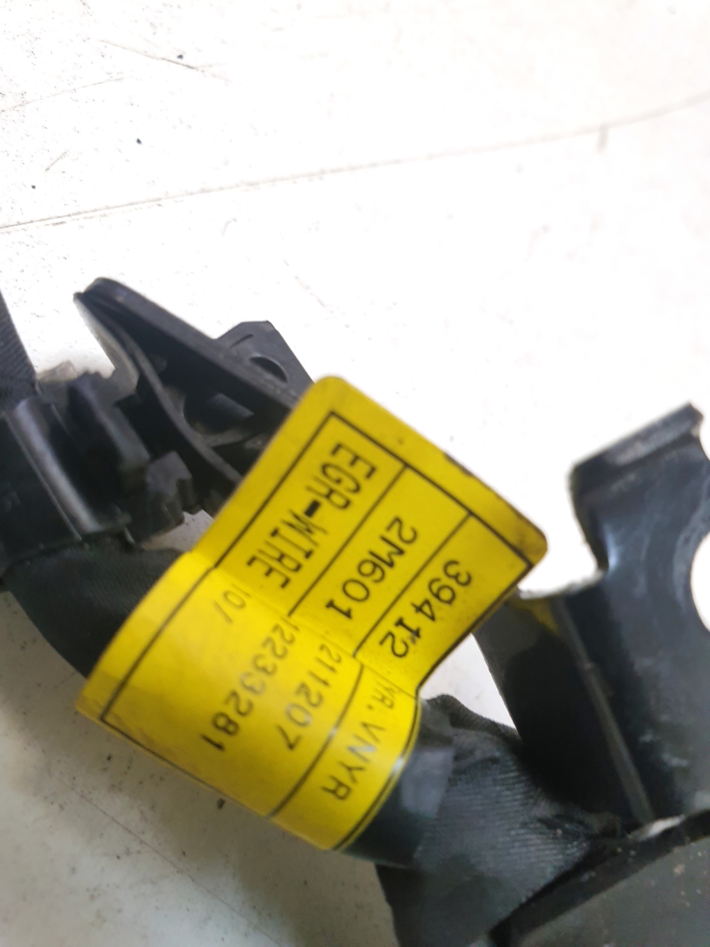 Used Hyundai Tucson Engine wiring 394122M601