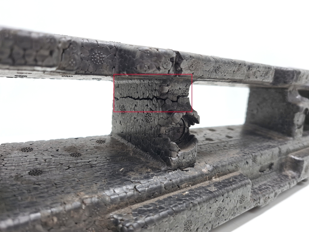Used Mercedes Benz GLC-Class Front bumper foam A2538850037