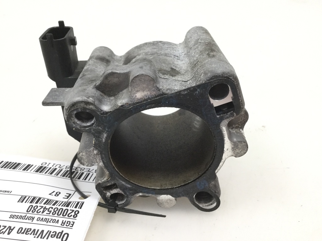 Used Opel Vivaro EGR valve body 8200854280