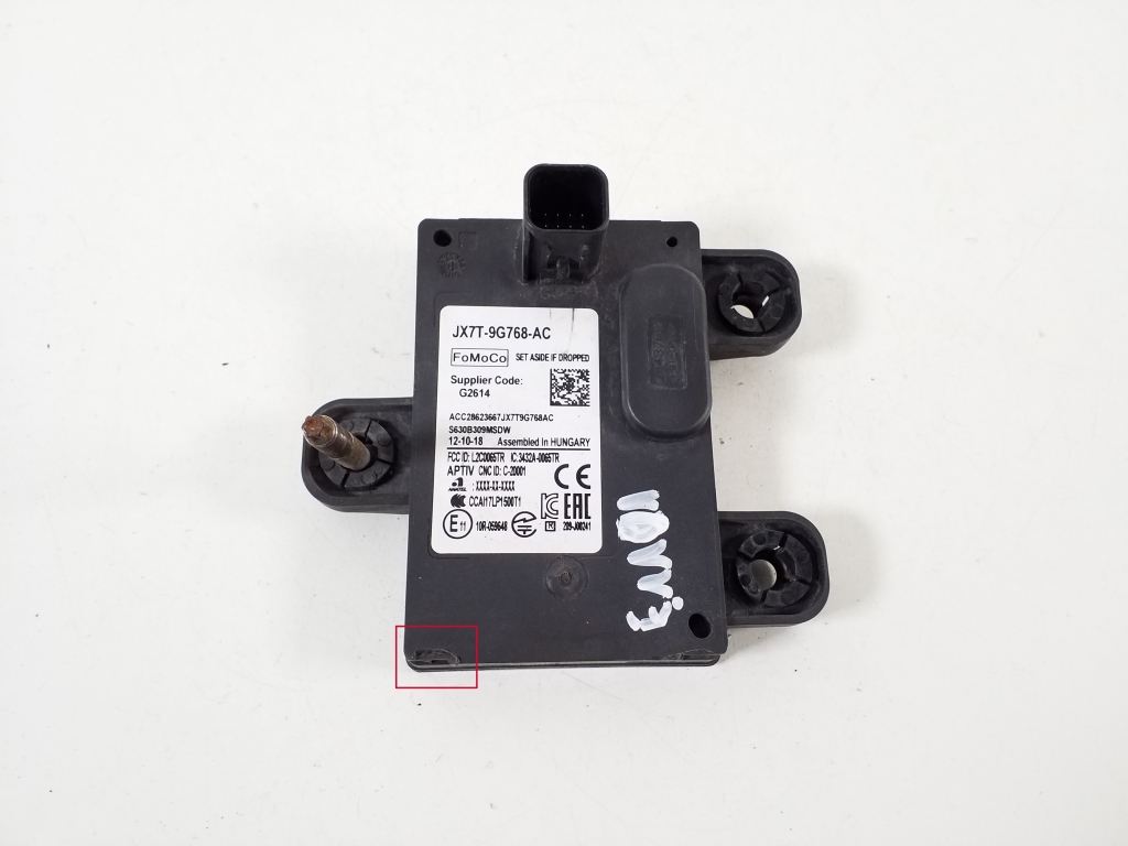 Used Ford Ranger Blind Zone Radar Distronic JX7T9G768AC