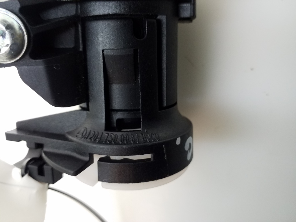 Used Mercedes Benz C-Class Tailgate lock A2047500061