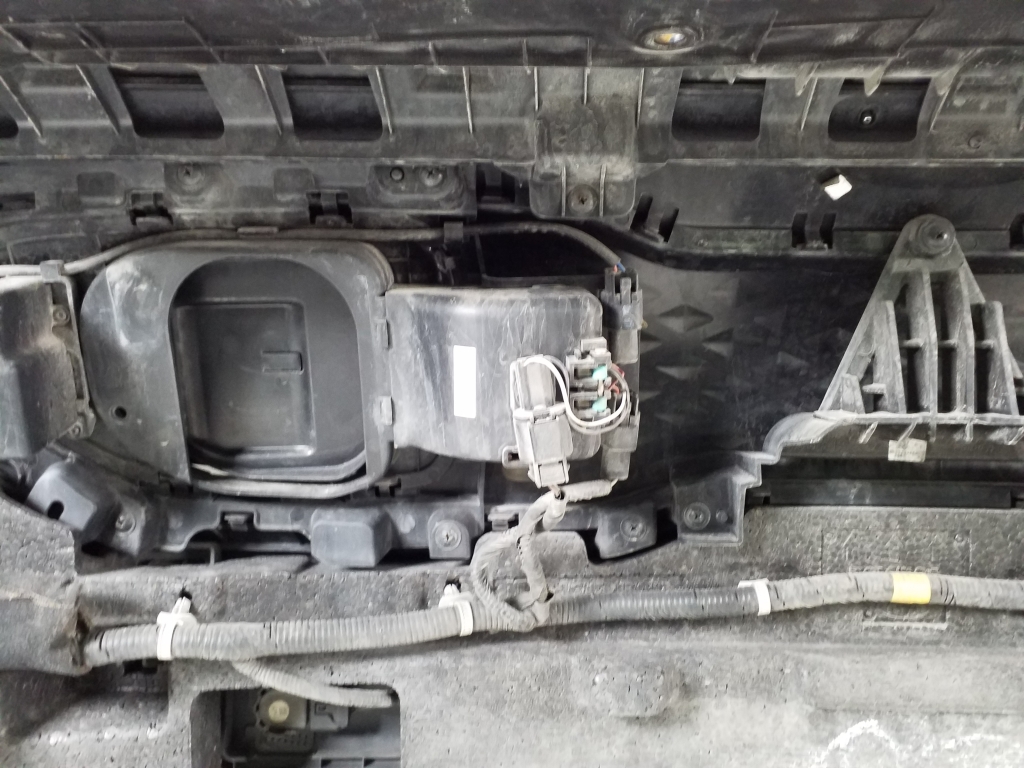 Used Kia Niro Front bumper and its parts (set)