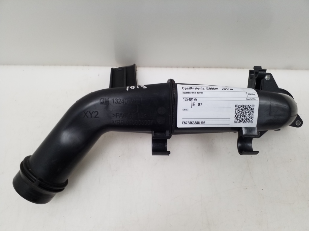 Used Opel Insignia Intercooler hose 13240176