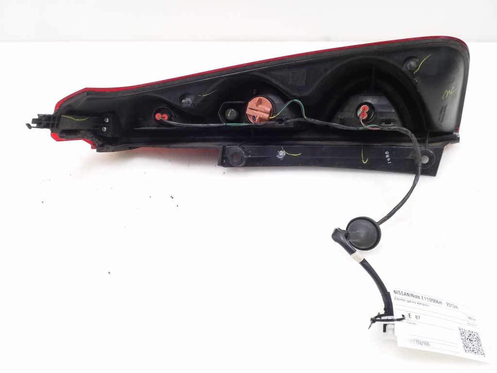 Used NISSAN Note Rear corner lamp