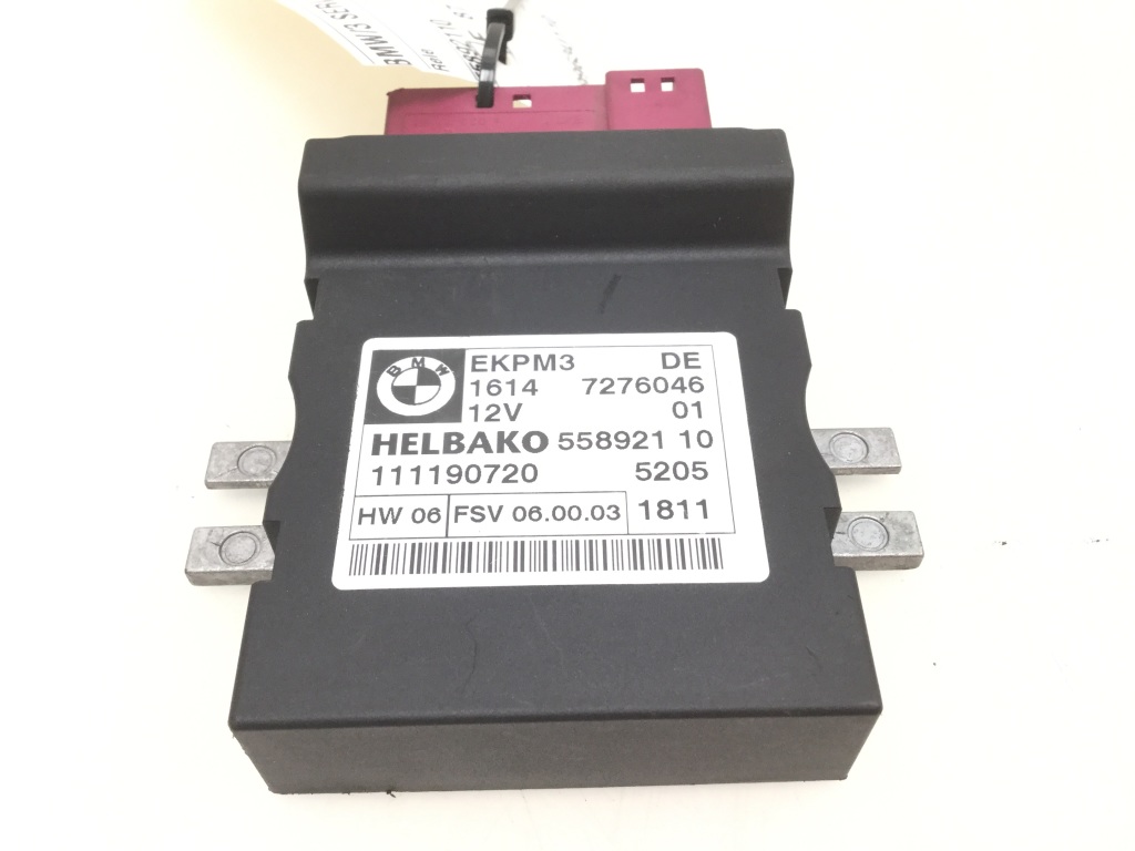 Used BMW 3 SERIES Relay 55892110