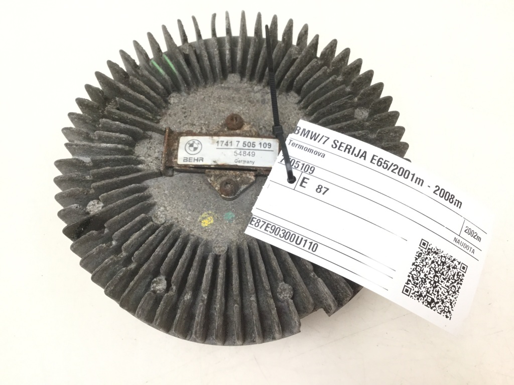 BMW 7 Series E65/E66 (2001-2008) Fan Coupling 7505109 21244992 - Used ...
