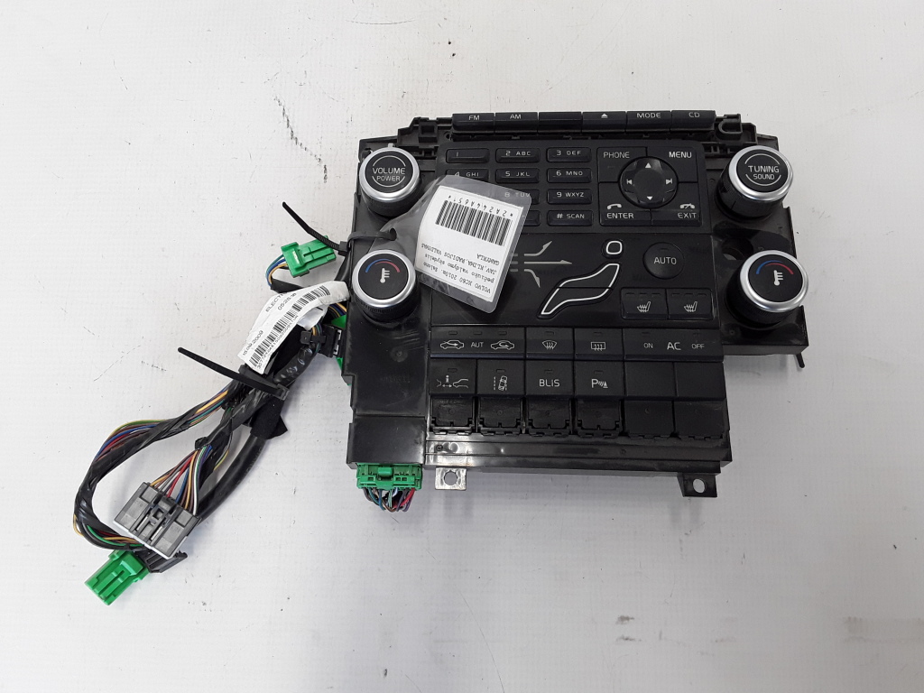 Used VOLVO XC60 Interior shoulder control panel 30782903